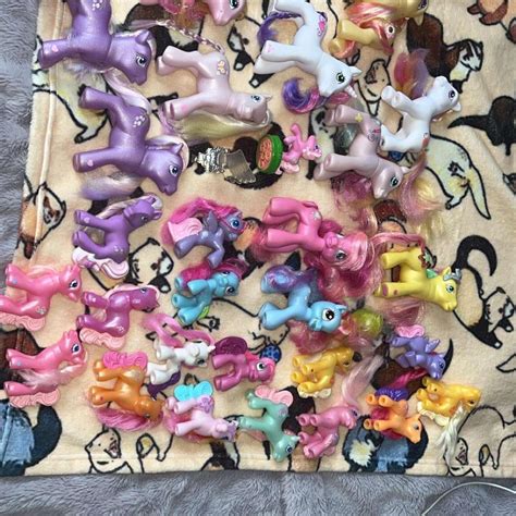 Mlp G3 Mega Lot With Rare Ponies 8 Regular Depop