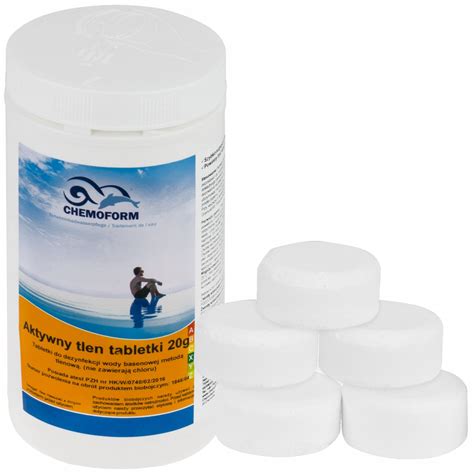 Tabletki Tlenowe Aktywny Tlen Chemia Basen 5 Szt 9526904566 Oficjalne Archiwum Allegro