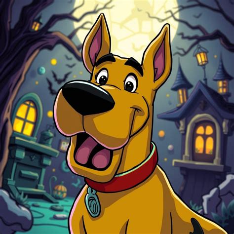 Anime Style Scooby Anime Inspired Scooby Doo In Whimsical