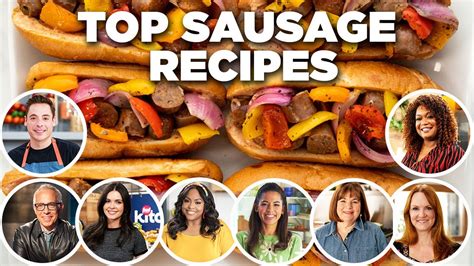 Food Network Chefs Top Sausage Recipe Videos 🌟🌭 Youtube