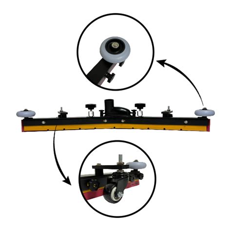 Squeegee Assembly For 18 Electric Auto Scrubber Sc2a