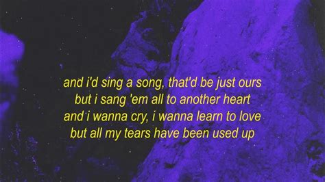 Tiktok Top Music Tom Odell Another Love Lyrics And I Wanna Kiss You