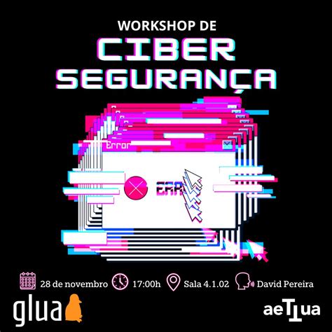 Glua Cibersegurança Ethicalhacking Ua Glua Grupo De Linux Da Universidade De Aveiro