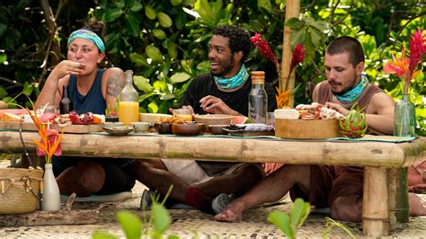 Are ‘survivor Castaways Allowed To Bring Food Earned At Reward