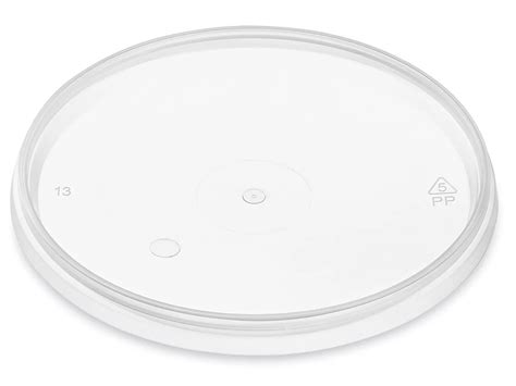 Lid For Tamper Evident Deli Containers S 26454 Uline