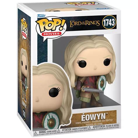 Funko Pop Éowyn 1743 The Lord Of The Rings Movies