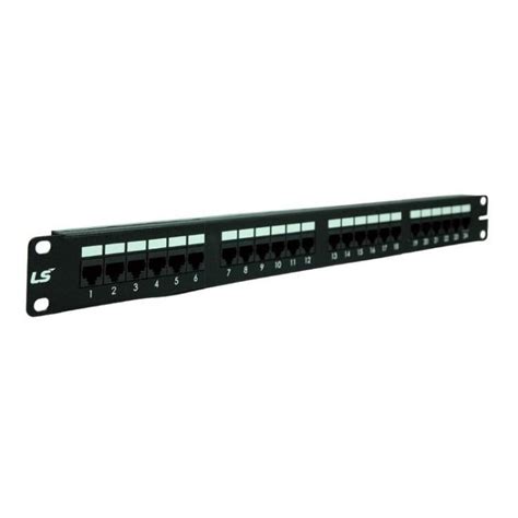 Jual Ls Patch Panel Cat5e 24port Ls Patch Panel Cat5e Shopee Indonesia