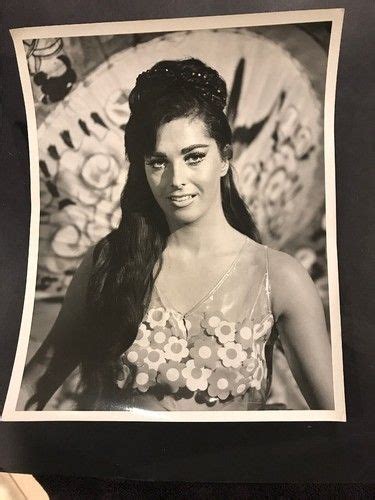 Edy Williams Vintage 8x10 Original Photo 1967 Movie Prehistoric Women