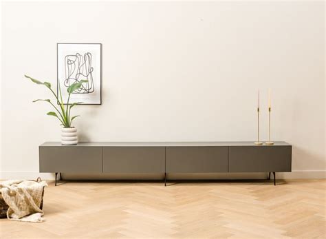 Tv Meubel 4 Kleppen Kleur Naar Keuze Excellent Serie Home Decor