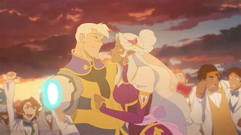Pin By Magos De Juegos On Shiro X Allura O Voltron Voltron Tumblr