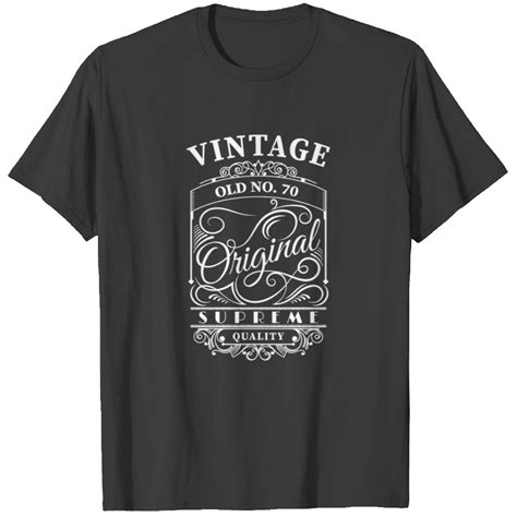 Vintage Old No 70 T Shirts Sold By Eclectic Experiences Sku 342966188