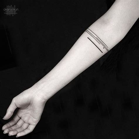 Minimalist Sleeve Tattoo 5 Minimalist Temporary Tattoos You Need To