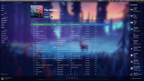 Spicetify Theme I Modded Link In Comments Rdesktops