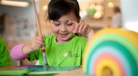 Teach A Rainbow Education Program Edge Early Learning
