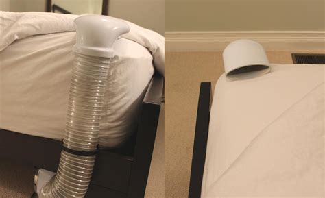 Bedjet Heats Or Cools Your Bed With A Blast Of Air