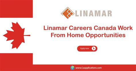 Linamar Careers Canada Work From Home Opportunities
