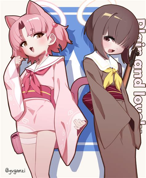 Fisro Chlorella Observation Club Member Blue Archive Hyakkiyako