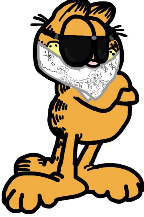 Big Lad Memeulous As Garfield R Memeulous