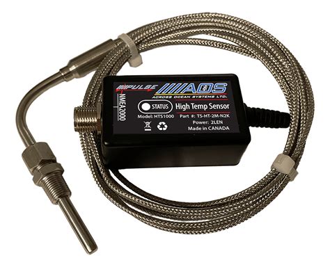 Nmea2000 Exhaust Gas Temperature Egt Sensor Across Ocean Systems Ltd