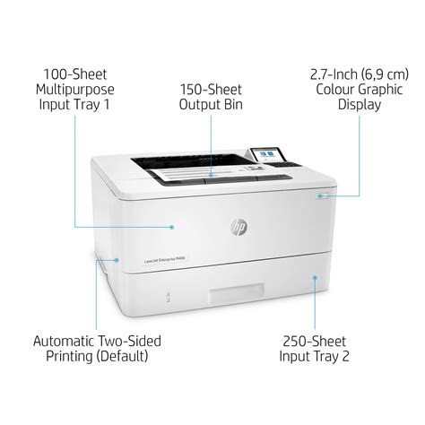 Hp Laserjet M406dn A43pz15a Pc Pros Maroc