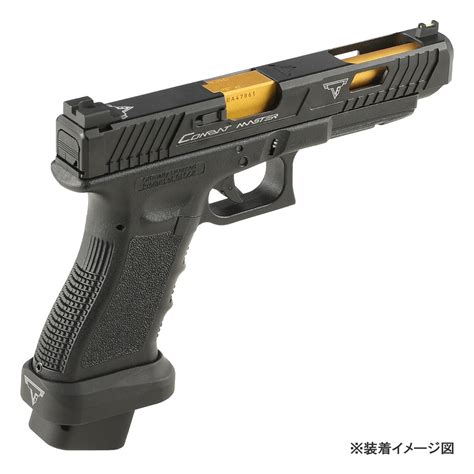 Emg G34 Jw2 Tti Combat Master コンバージョンキット Official Licensed Ghk G17 Gen
