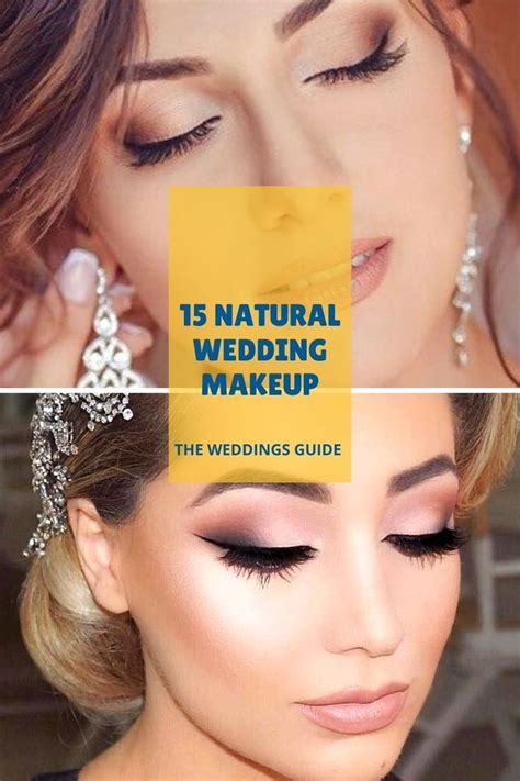 Natural Weddings Makeup Ideas Natural Wedding Makeup Wedding Makeup