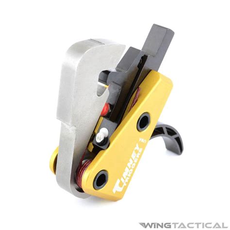 Timney Ar 10 Skeleton Trigger 4lb Pull Weight Model 671 Trigger