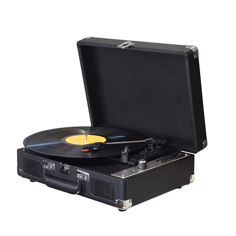 Playerinput Rca Line Player With Vinyl Player Usb 334578rpm Support