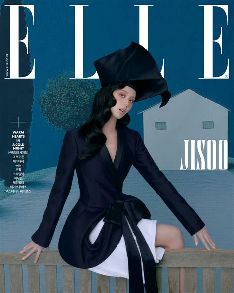 Blackpink Jisoo Elle Magazine 2025 December Issue Kstory España