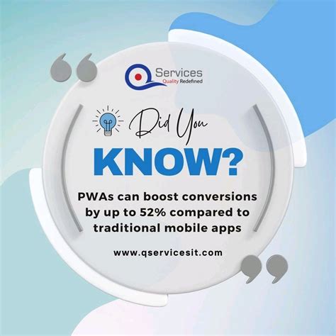Qservices It Solutions Inc On Linkedin Pwas Digitaltransformation Qservices