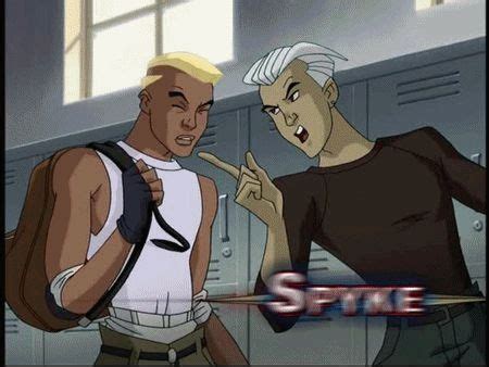 X Men Evolution Spyke