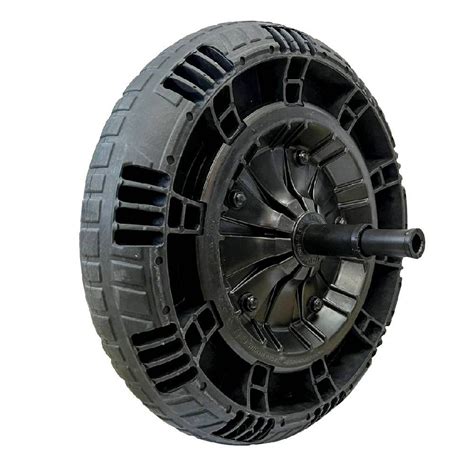 Roda Completa Para Carrinho De Fb Pneu 100752