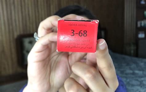 Igora Dark Brown Hair Dye Review Colourwarehouse