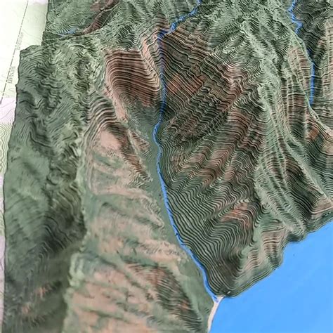 Operation Red Wings Map