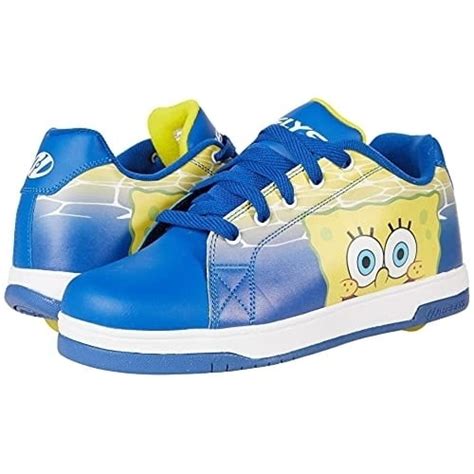 Heelys Split Spongebob Blue Yellow White
