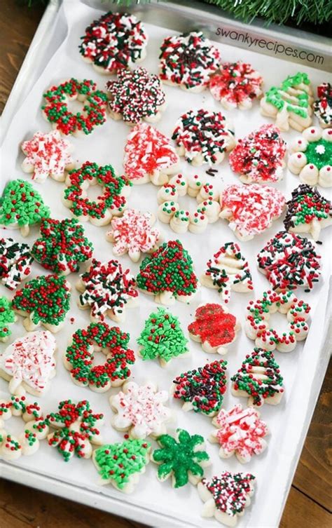 The Best Christmas Spritz Cookies Swanky Recipes