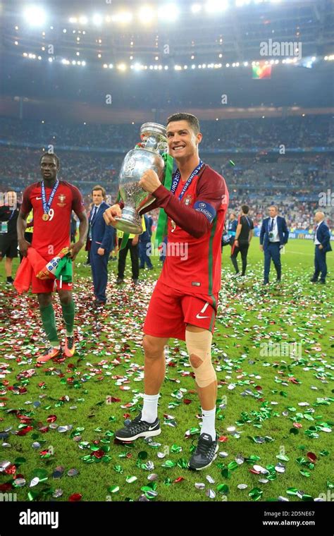 Ronaldo Euro 2016 Final Ronaldo With Euro Cup