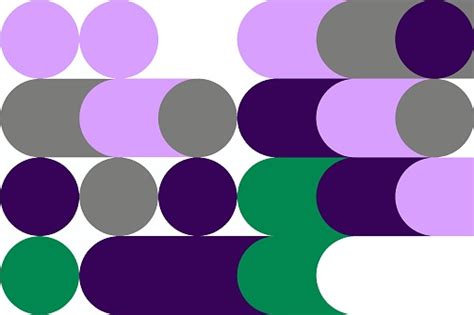 바우하우스 추상적인 기하학적 패턴 배경 현대 미술 패턴입니다 웹 배너 표지 포장 비즈니스 프레젠테이션 브랜딩 벽화를 위한 추상