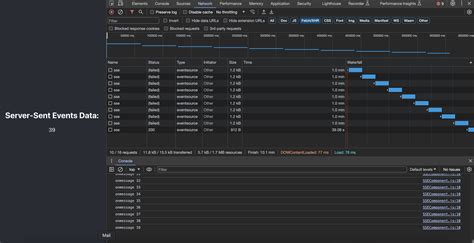 python how to keep alive server sent event connection stack overflow