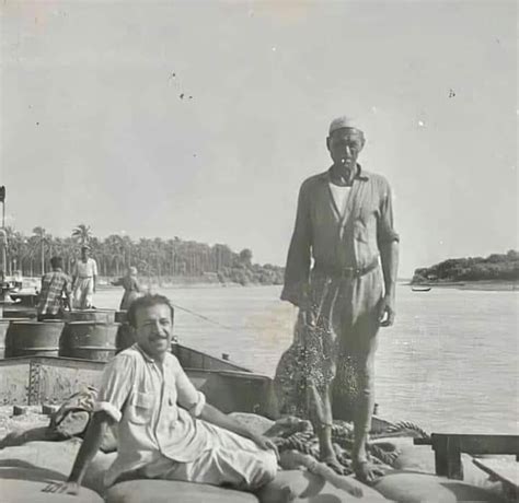 Baghdad Dar Al Salam On Twitter صورة توثيقية البصرة شط العرب عام