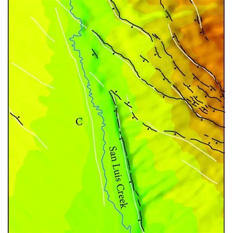 Assessment Of Terrain Effects For Area 2 Hypothetical Terrain Effects Download Scientific