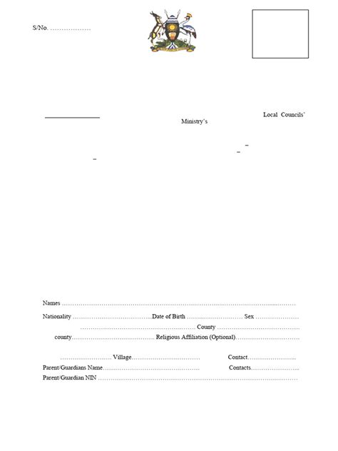 Tvet Application Form 2021 Pdf Vocational Education Identity Document