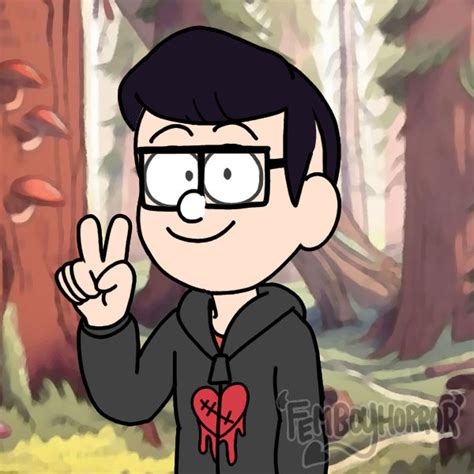 Me As A Gravity Falls Character By Ptbf2002 On Deviantart