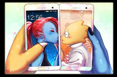 As melhores imagens em Undyne x Alphys no Pinterest Quadrinhos undertale Jogos de vídeo e