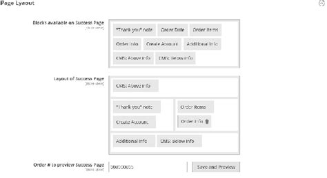 What Magento 2 Extension Should I Get To Customize The Checkout Success