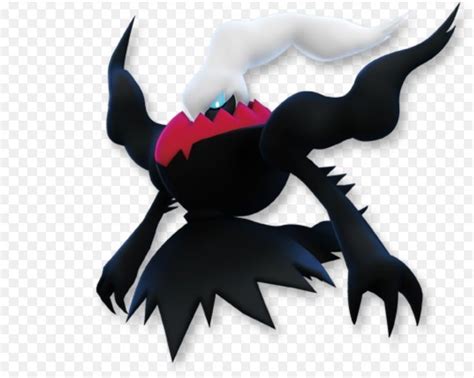 He Is Evil Mythical Pokemon Dark Type Pokemon Pokemon