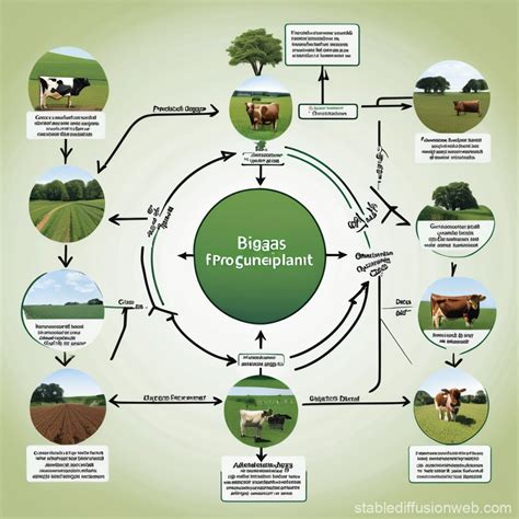 Vertical Flowchart Layout With Luminous Cyan Arrows Connecting Labeled