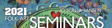 Seminars 2021 Jo Sonjas