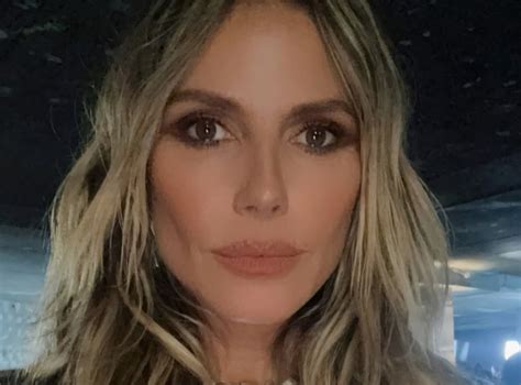 Heidi Klum Teases Very Ugly 2025 Halloween Costume As Fans Hold