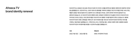 Afreecatv Rebranding